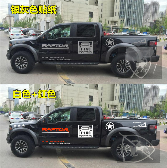 Applicable to Ford F150 Raptor Cars Patch, Play Hua Huantou T60 Fengjun ...