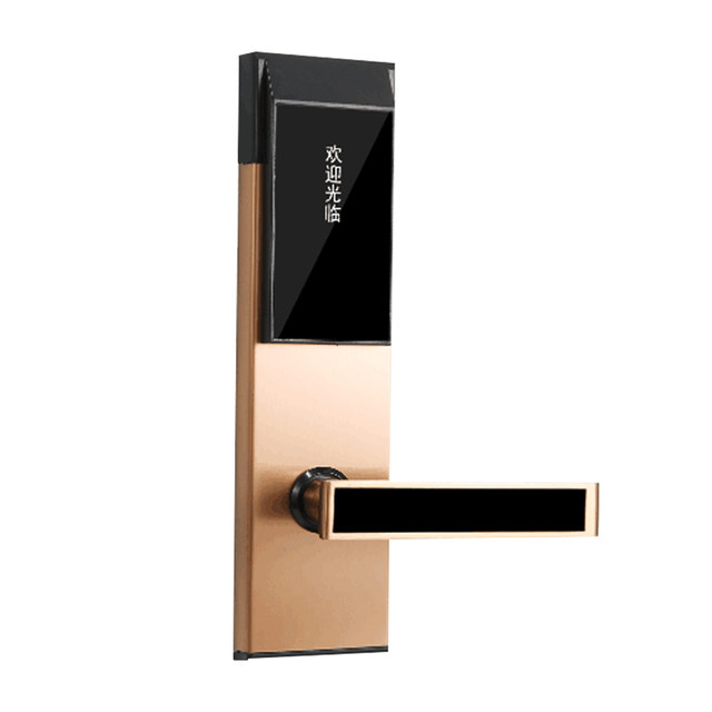 Hotel induction card lock guest room lock hotel inn door lock B&B IC ...