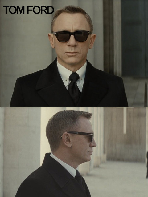 Gift Tomford Tom Ford Glasses 007 Bond Same Sunglasses Men's TF237F ...