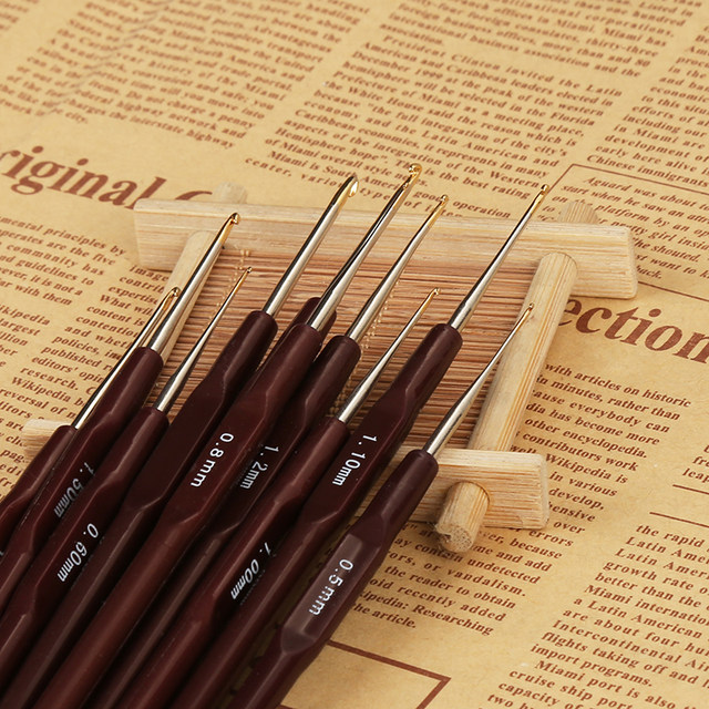 Thin crochet lace thin thread hand knitting tool crochet pen style ...