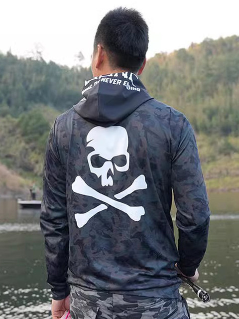 BONE Super cool new product Luya sunscreen clothing fisherman service ...