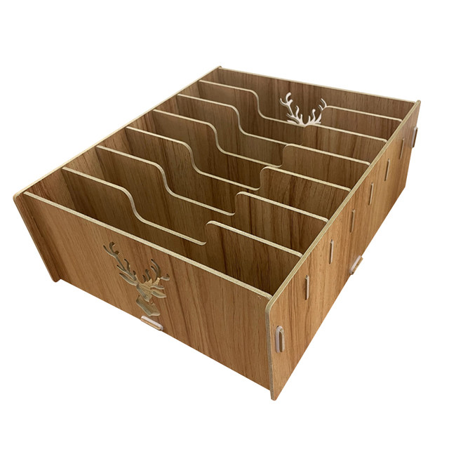 Electronic form storage box, invoice desktop receipt storage rack ...