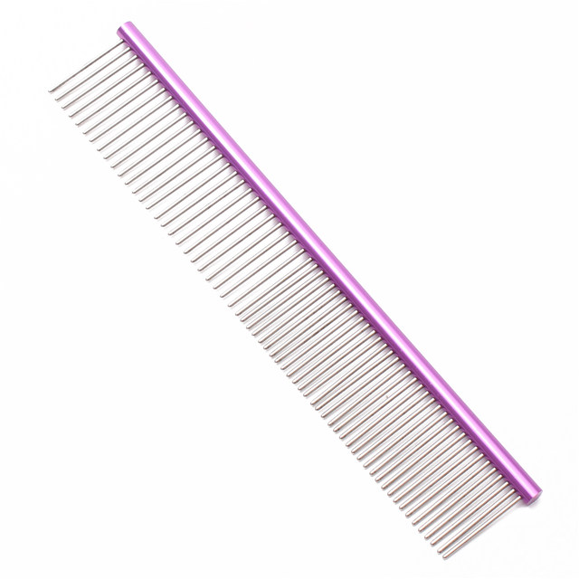 Pet comb row comb aluminum comb open knot comb Teddy VIP beauty ...