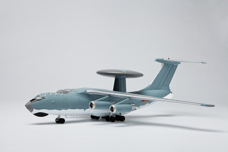 1: 100 Air Police 2000 Early Warning Aircraft model KJ2000 alloy ...