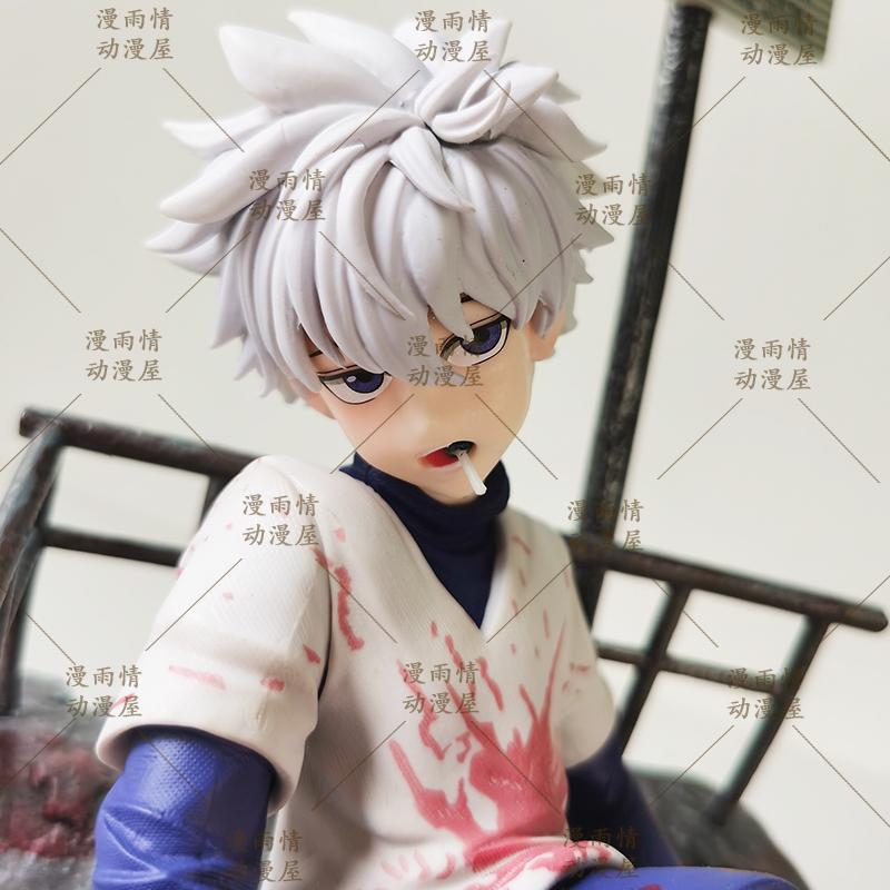 Full -time hunter Hongshi Qiqian hand -run enemy guest GK two -dimensional animation model swing ...