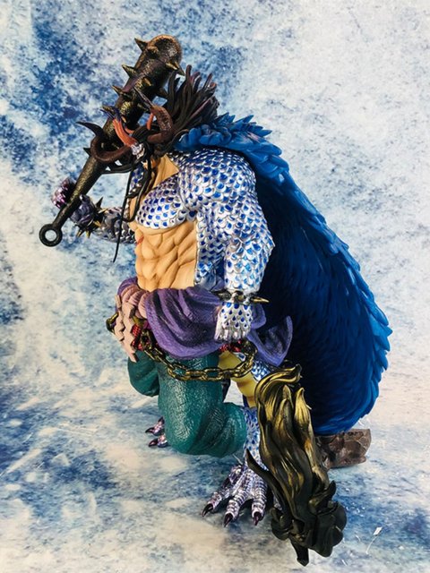 One Piece GK JacksDo Four Emperors Hundred Beasts Kaido Orc Version ...