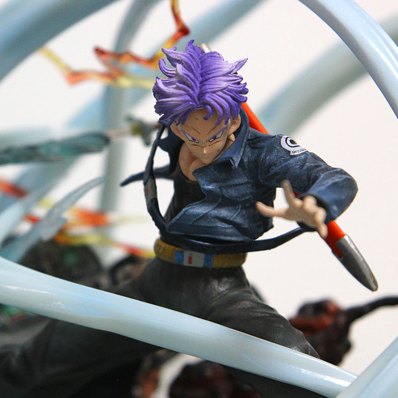 Dragon Ball LAST SLEEP LS Da Te Trunks gk double-headed figure model ...