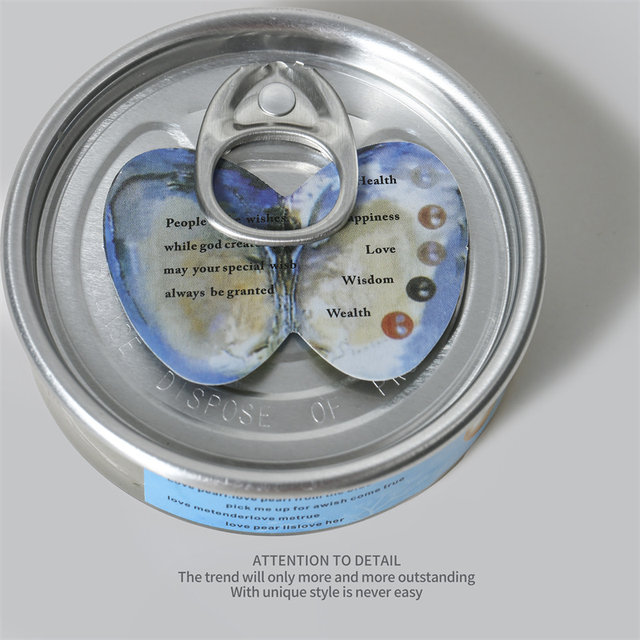 'Open a pearl of your own' surprise canned clam blind box freshwater ...