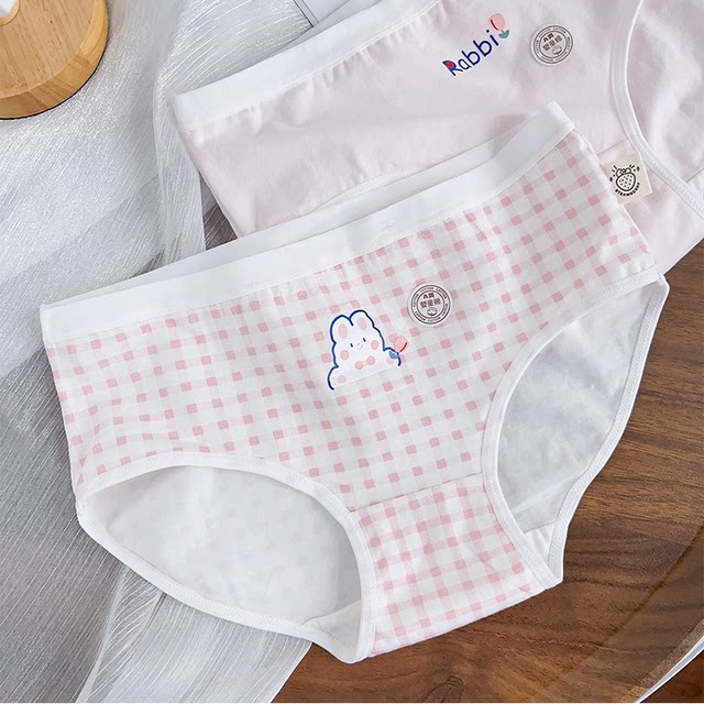 Category A baby cotton ~ women's underwear pure cotton 5A antibacterial ...