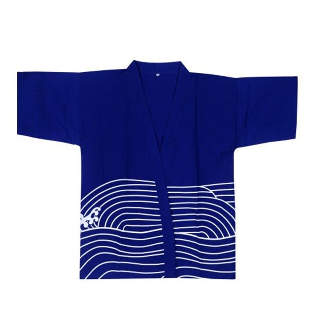 Japanese sushi cooking Japanese -style chef Gongwear Men's uniform work ...