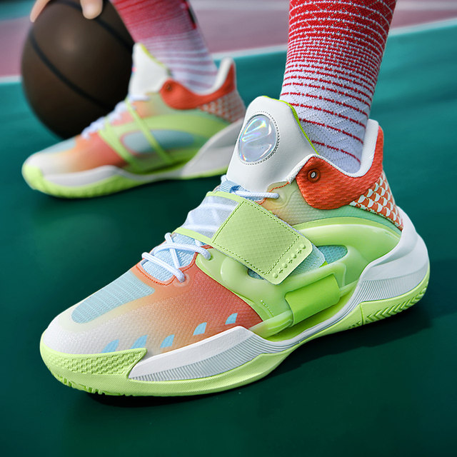 Practical basketball shoes Splash 5th generation men's wear-resistant ...