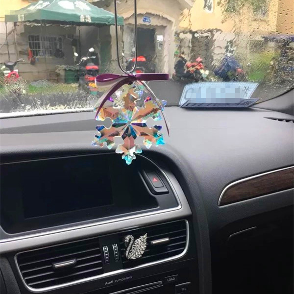 Limited Edition 25th Anniversary Symphony Gradient Crystal Snowflake ...