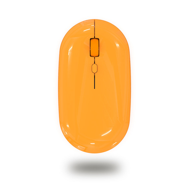 Painted wireless mouse silent version game photoelectric compact ...