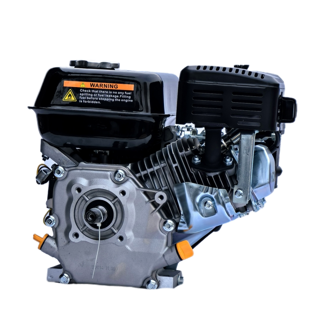 Loncin G200FB168F170f small gasoline engine 196 polished spraying ...