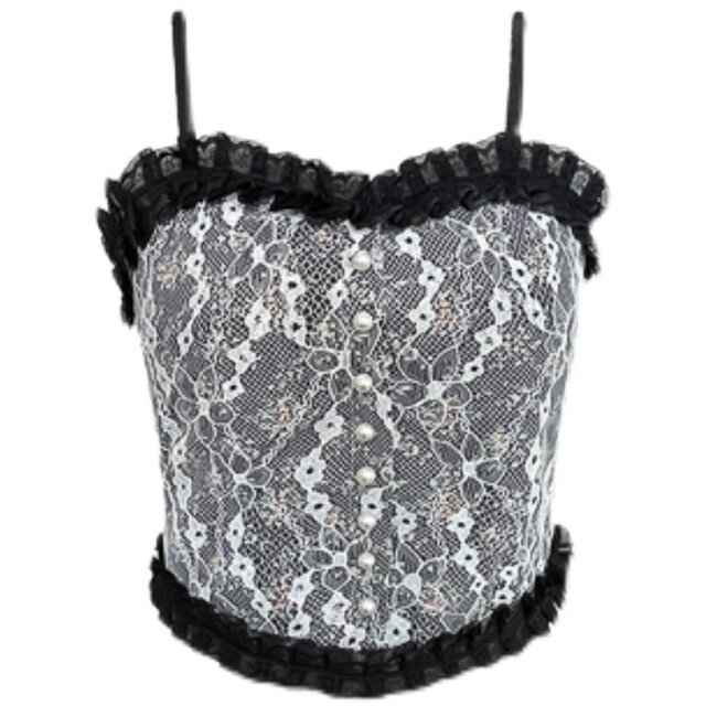 Halter neck, small suspender, pure lust vest, female design, niche hot ...