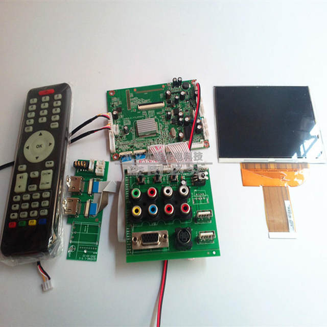 New Led High-Definition DIY Projector Lcd Screen Yuan Tai 5inch Lcd ...