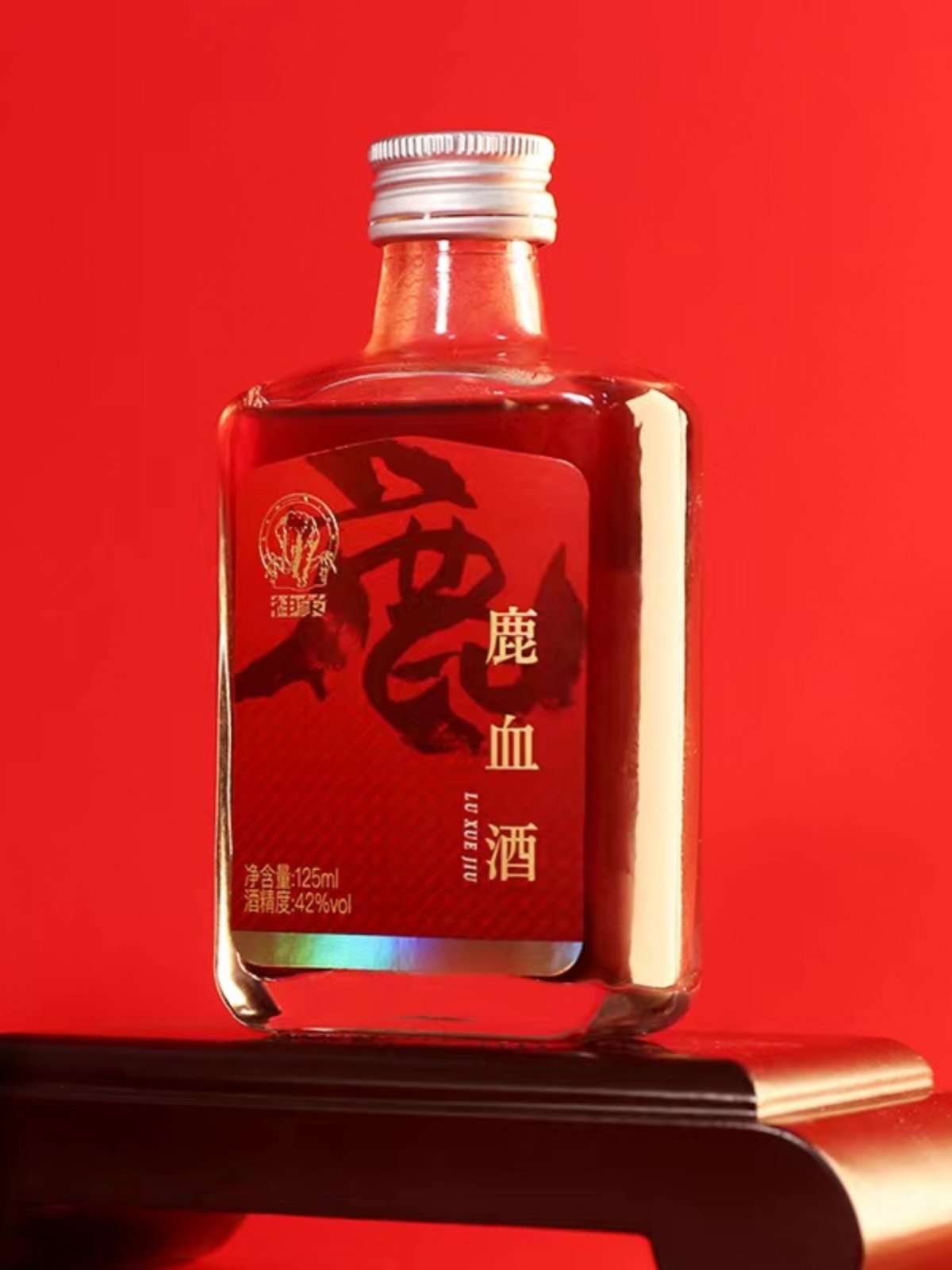 Idol Shenxiang Deer Blood Wine 750ml - Pure Grain Wine