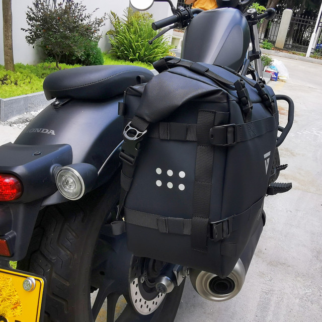 Suitable for Honda CM500CM300 side bag waterproof side bag hanging bag ...