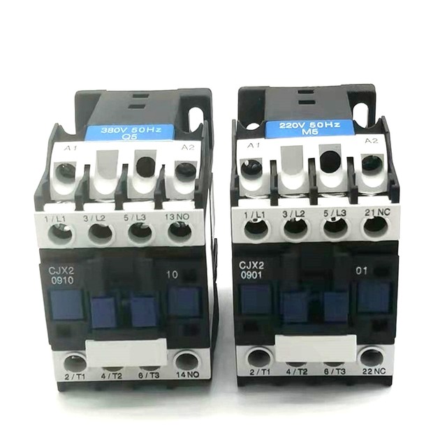 380V/220V AC contactor CJX2-0910 1210 1810 2510 3210 1801 2501