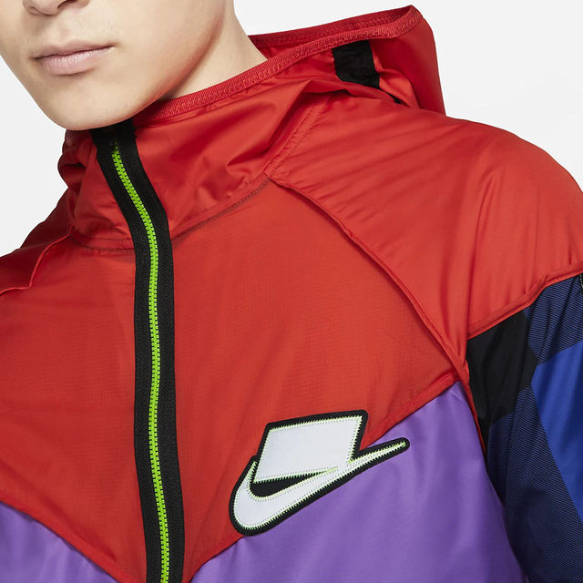 Nike/Nike genuine new men's popular woven joint jacket jacket BV5571-480