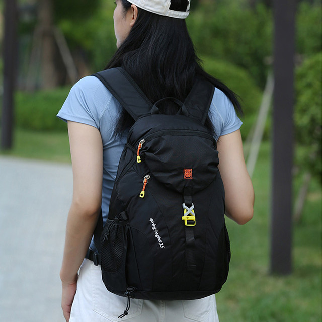 25L Backpack Large Capacity Travel Outdoor Backpack Women's Waterproof ...