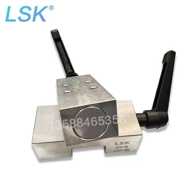 Manual guide rail comprise device light shaft calipers fixed slider ...