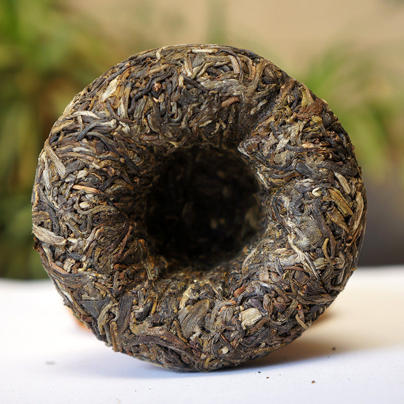 2021 Xiaguan Tuo Tea Sichuan Yujia Tuo Bag 500g - Raw Yunnan Puer Tea ...