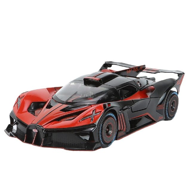 Bugatti bolide alloy car imitating real car model sports car collection ...