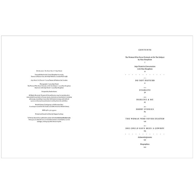 Anja Niemi: In Character, Anyanimi: Character Photography Collection ...