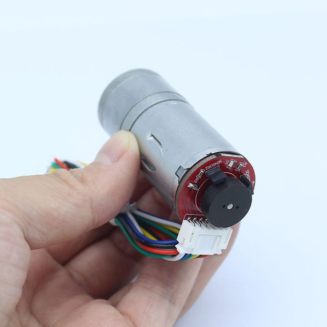 GA25-370 dedicated micro DC reduction motor with encoder speed ...