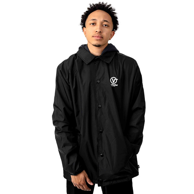 VANS coach jacket American trendy hip-hop autumn and winter baseball ...