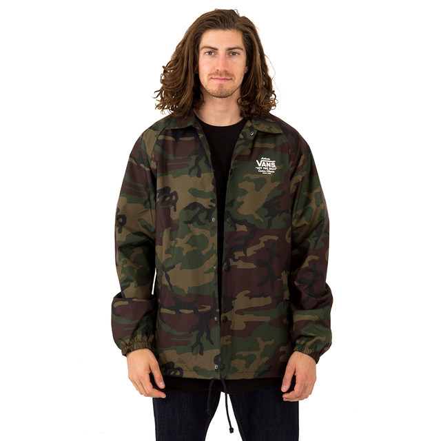 VANS jacket American trendy brand baseball uniform camouflage classic ...