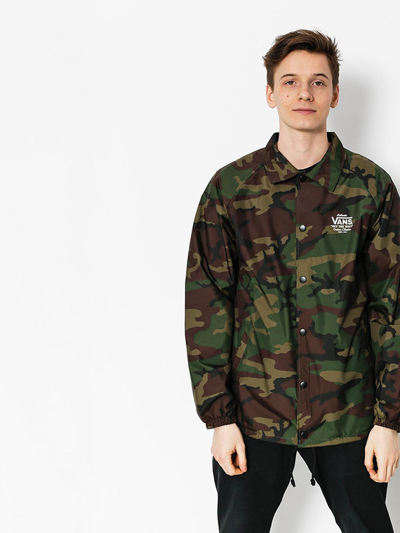 VANS jacket American trendy brand baseball uniform camouflage classic ...