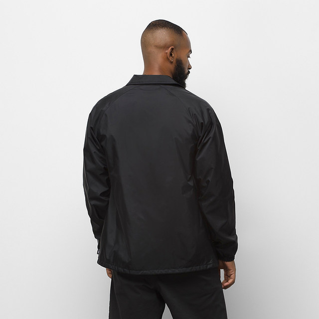 VANS jacket American trendy brand baseball uniform new circle print ...