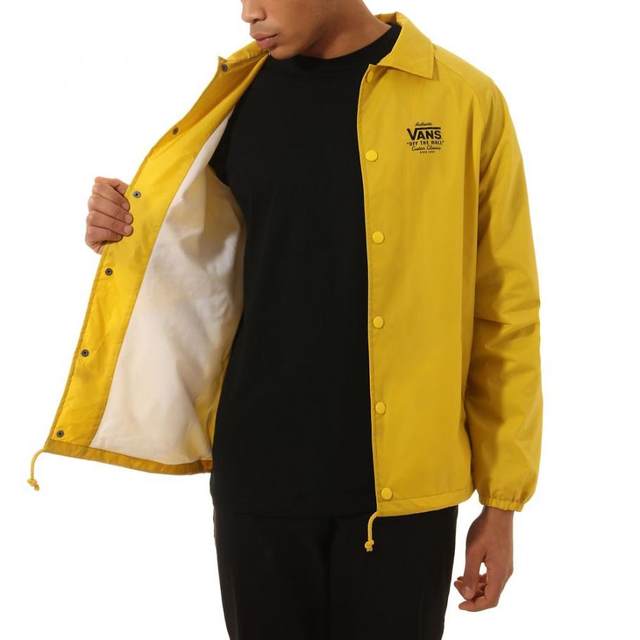 VANS jacket American trendy brand baseball uniform classic thin hip-hop ...