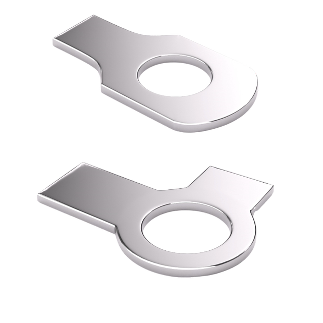 Full range of 304 stainless steel stop washers/single ear/dual ear stop washers/GB854/GB855/M3-M48