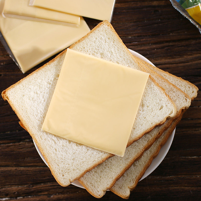 Imported Anchor Cheese Slices - 12 Slices, 250g Stick for Breakfast ...