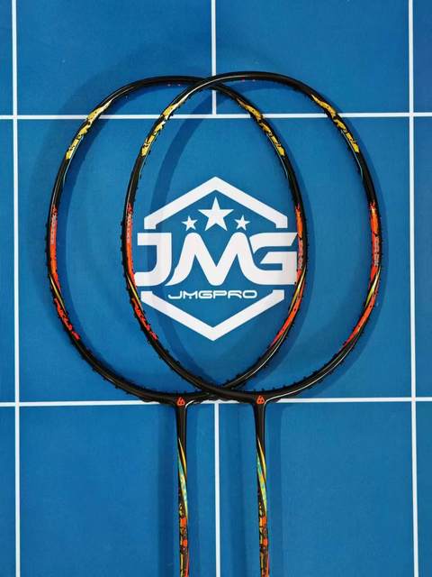 Break 100QX badminton racket four -axis carbon cloth mid -pole speed ...