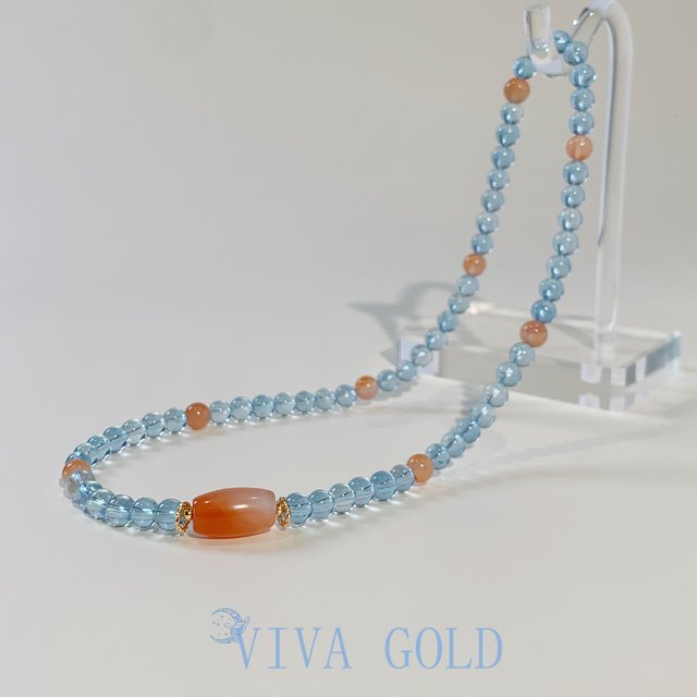 Viva Goda Original Multi-Circle Crystal Bracelet with Transparent ...