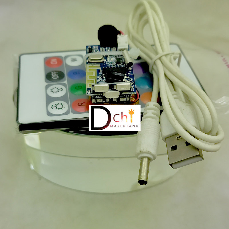 Bluetooth Moon Light with App Control | 3D Printed Starry Sky Night ...