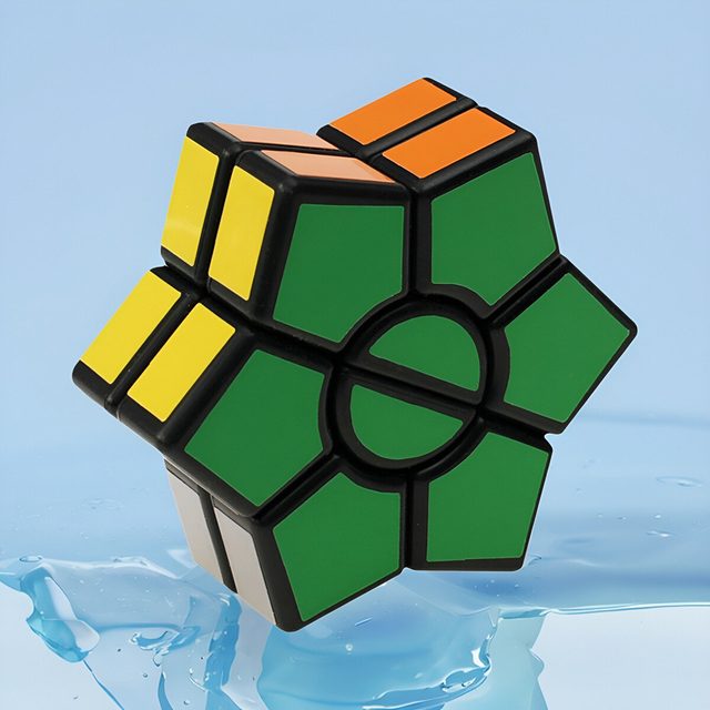 Diansheng Hexagonal Magic Dart SQ Rubik's Cube 2 Layers Shaped Rubik's ...