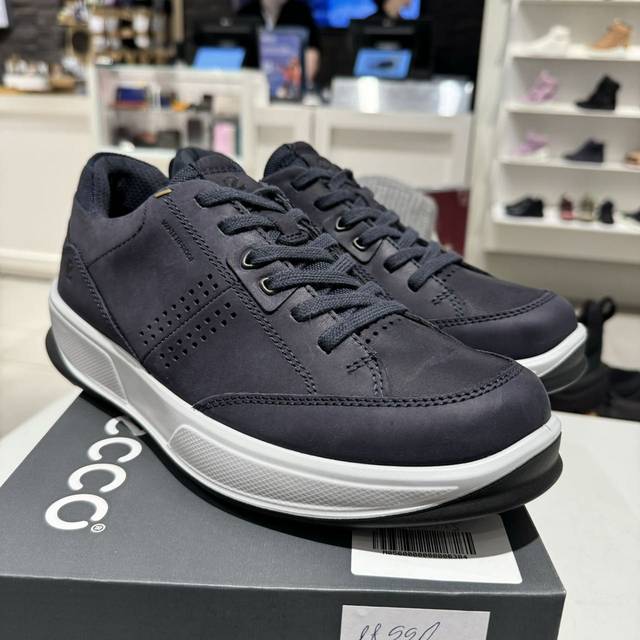 ecco men's shoes 24 autumn and winter new fashion casual shoes thick ...