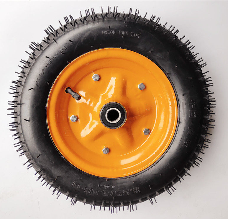 10 inch inflatable wheels 8 inches 12 13 14 trolley | Learned