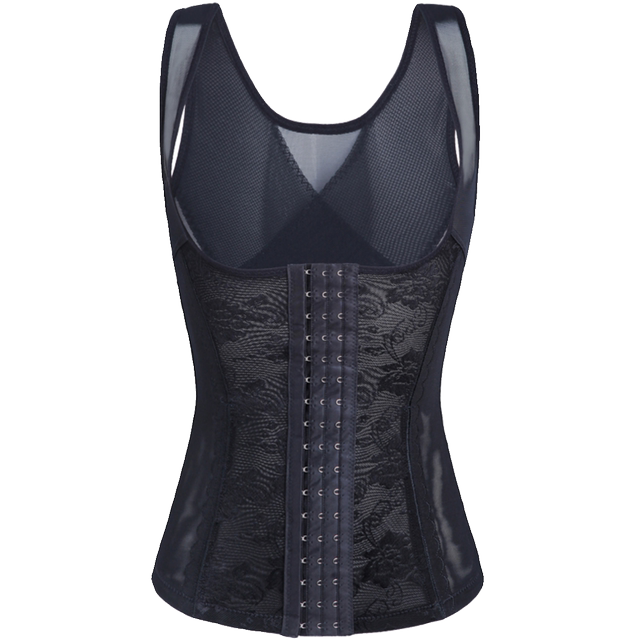 Tingmei Niya thin split body shaping top women's tummy control vest ...