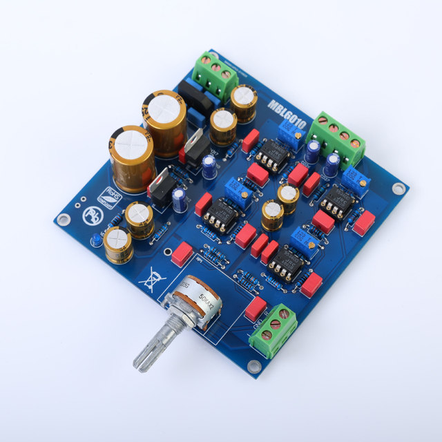 Refer to the MBL6010D improved version of the front -level kit NE5534 ...