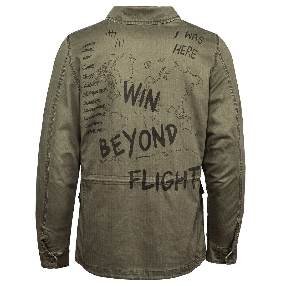 Alpha M65 Military Field Jacket - Men's Slim Fit