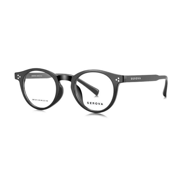 Swarovski retro myopia glasses for women, tortoiseshell color, small ...