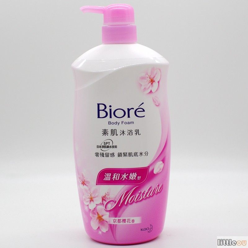 Biore Kao Biore Shower Gel 1000ml - Cherry Blossom Milk Oshima Camellia ...