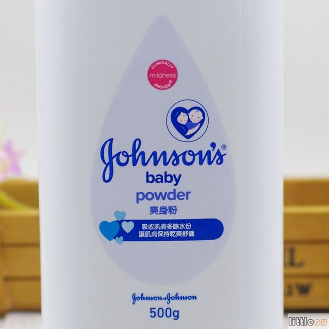 Hong Kong imports Johnson's talcum powder baby hot prickly heat powder ...