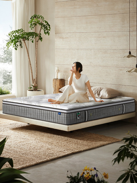 Golden Haima coconut palm mattress thickened spine protection hard ...